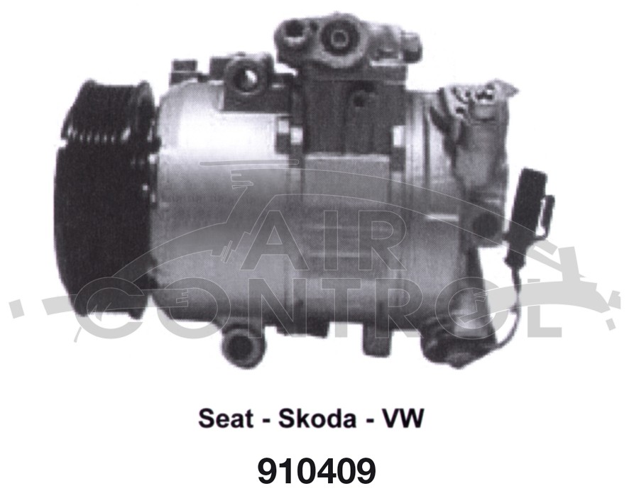Airco compressor - 910409A - Aircontrol | Groothandel Airco Onderdelen