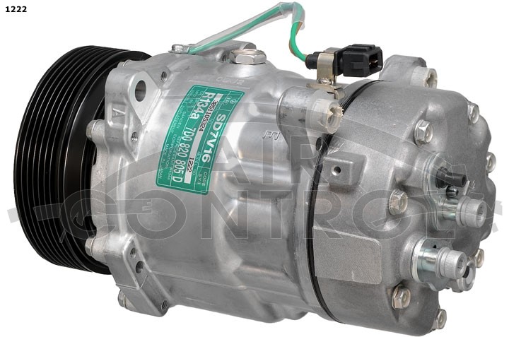 Compressor - 761222 - Aircontrol | Wholesale Air Conditioning Parts